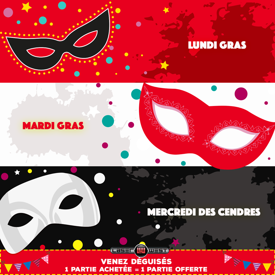JOURS GRAS - Laser West Martinique